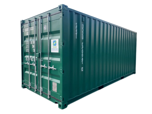 Kontener morski 20’DC – nowy - Eco Containers